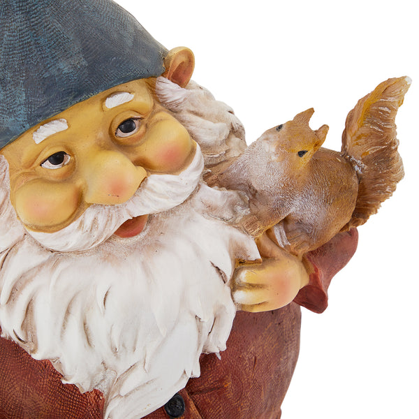 gnome squirrel