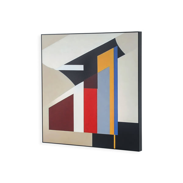 1395 (A+D) De Stijl Shapes A - Gil & Roy Props