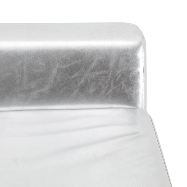 Silver Muni Lounge Chair - Gil & Roy Props