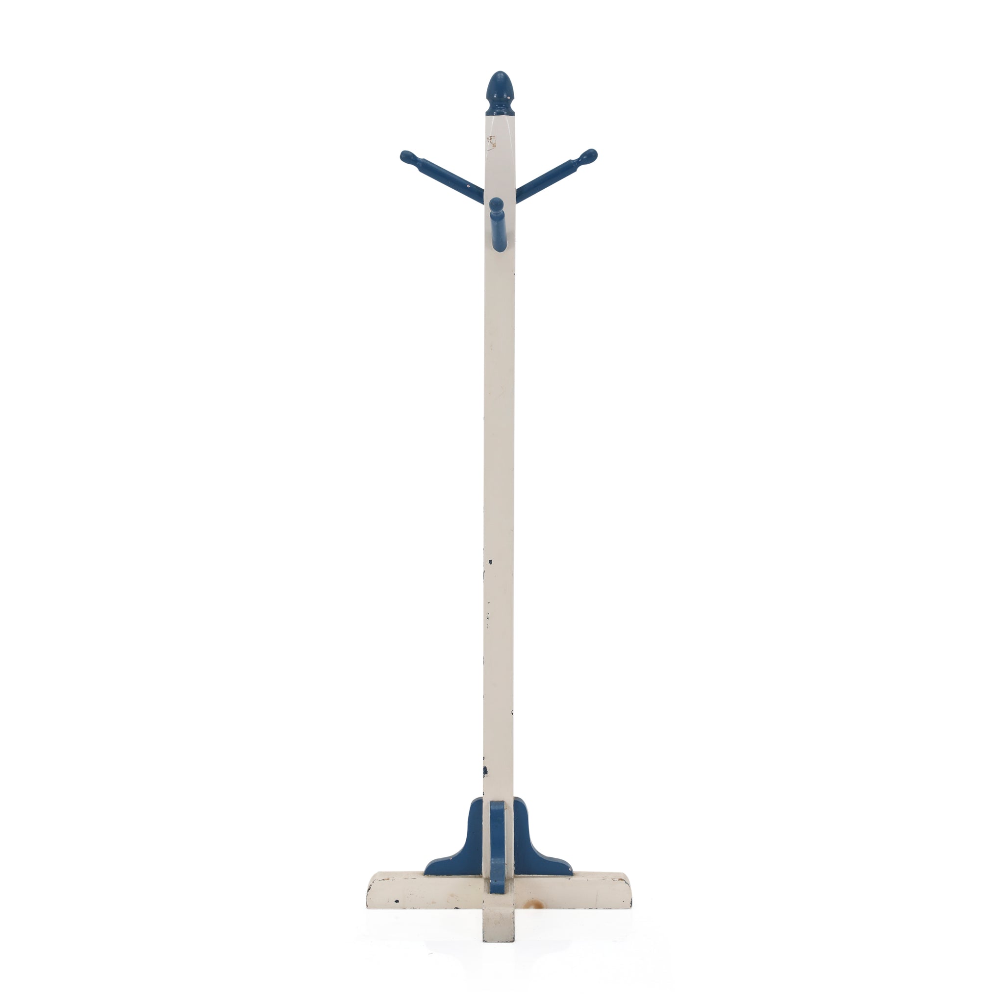 White & Blue Kids Coat Rack - Gil & Roy Props
