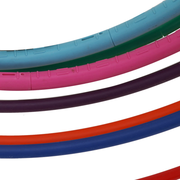 Set of Rainbow Hula Hoops - Gil & Roy Props