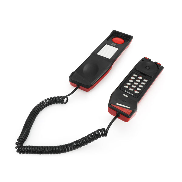 Red & Black Angled Phone - Gil & Roy Props