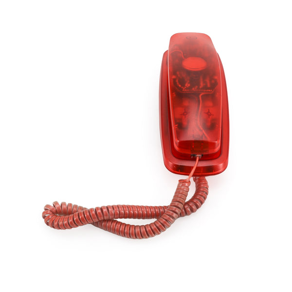 Clear Red Acrylic Phone - Gil & Roy Props