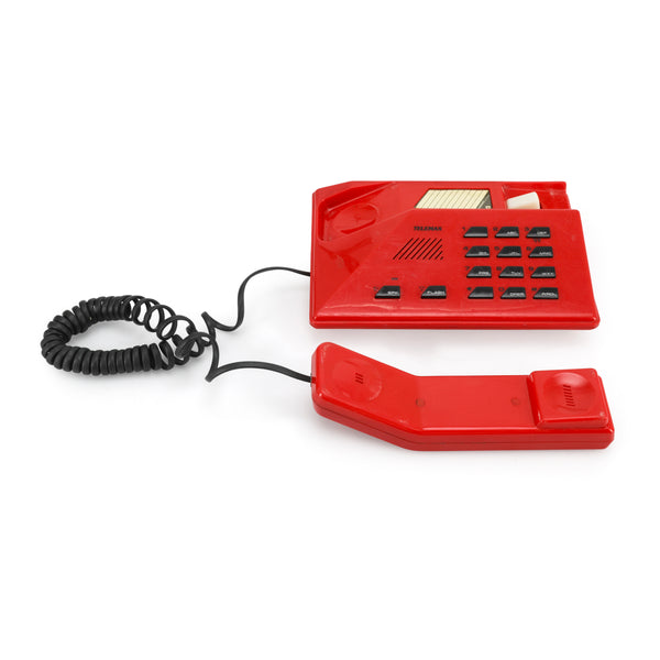 Vintage Red / Black Telemax Phone - Gil & Roy Props
