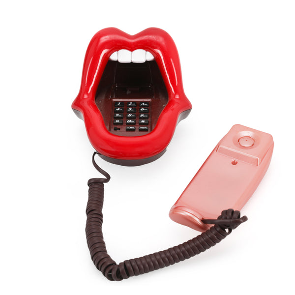 Red Mouth Phone - Gil & Roy Props