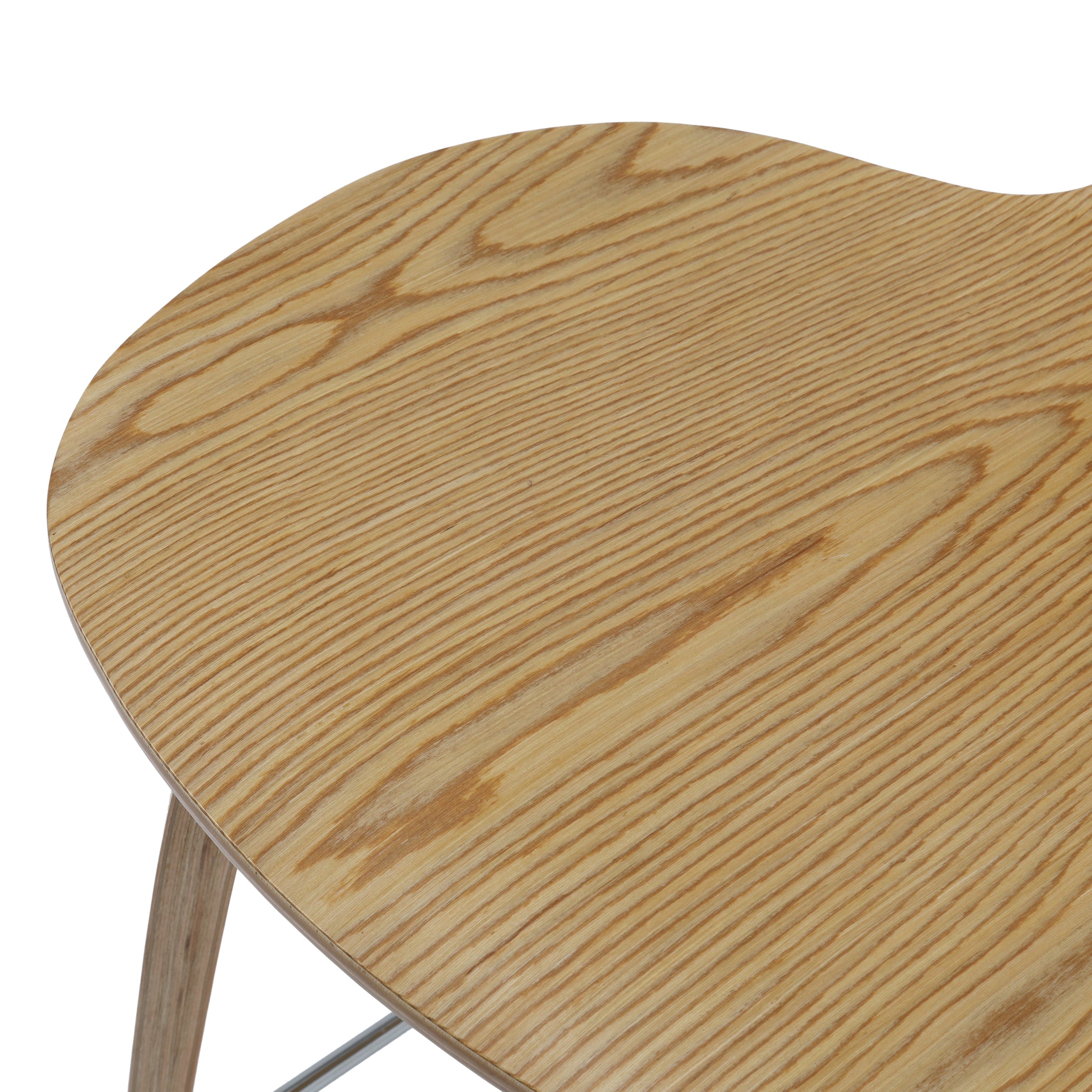 Light Wood Counter Stools - Gil & Roy Props