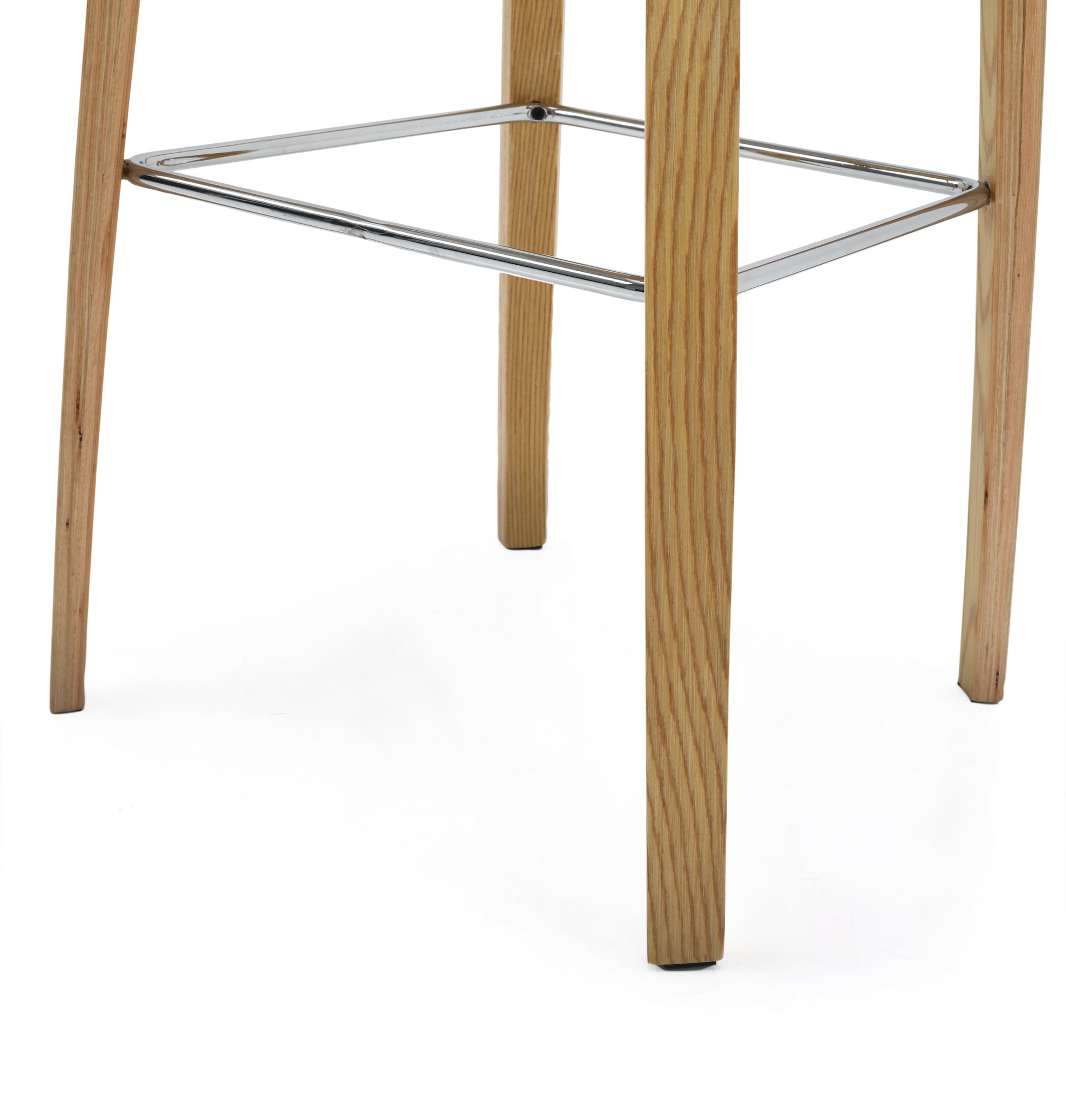 Light Wood Counter Stools - Gil & Roy Props