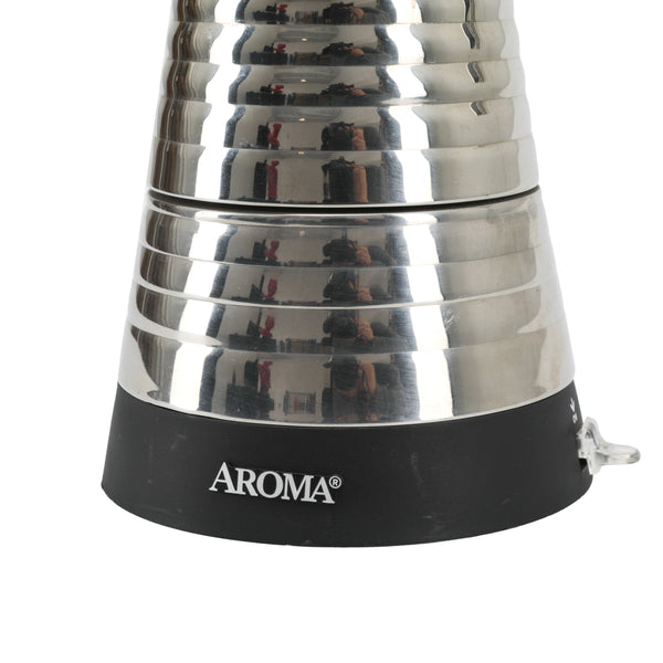 Chrome Electric Tea Kettle (A+D) - Gil & Roy Props