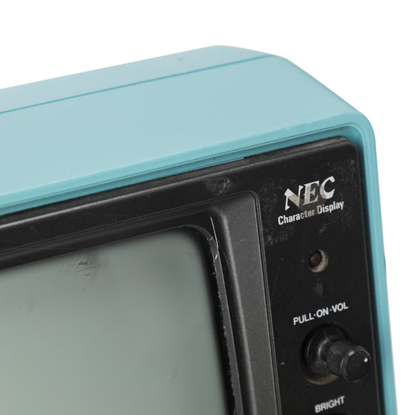 Light Blue NEC Character Small Display Television - Gil & Roy Props