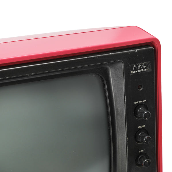 Hot Pink NEC Character Small Display Television - Gil & Roy Props