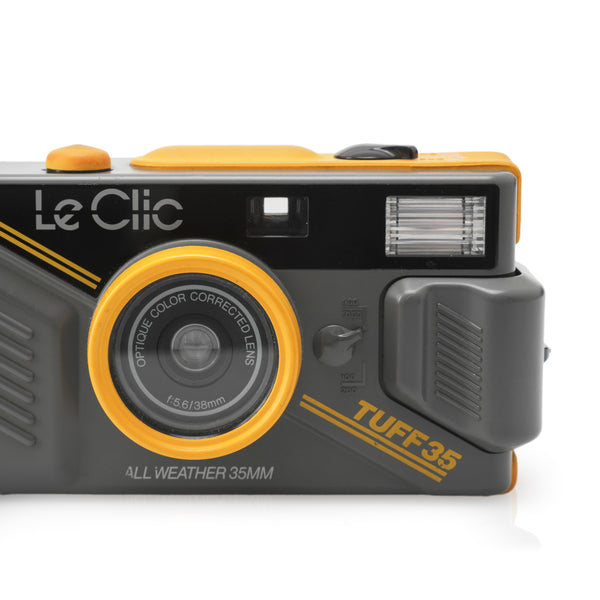 Yellow / Grey Le Clic Camera - Gil & Roy Props