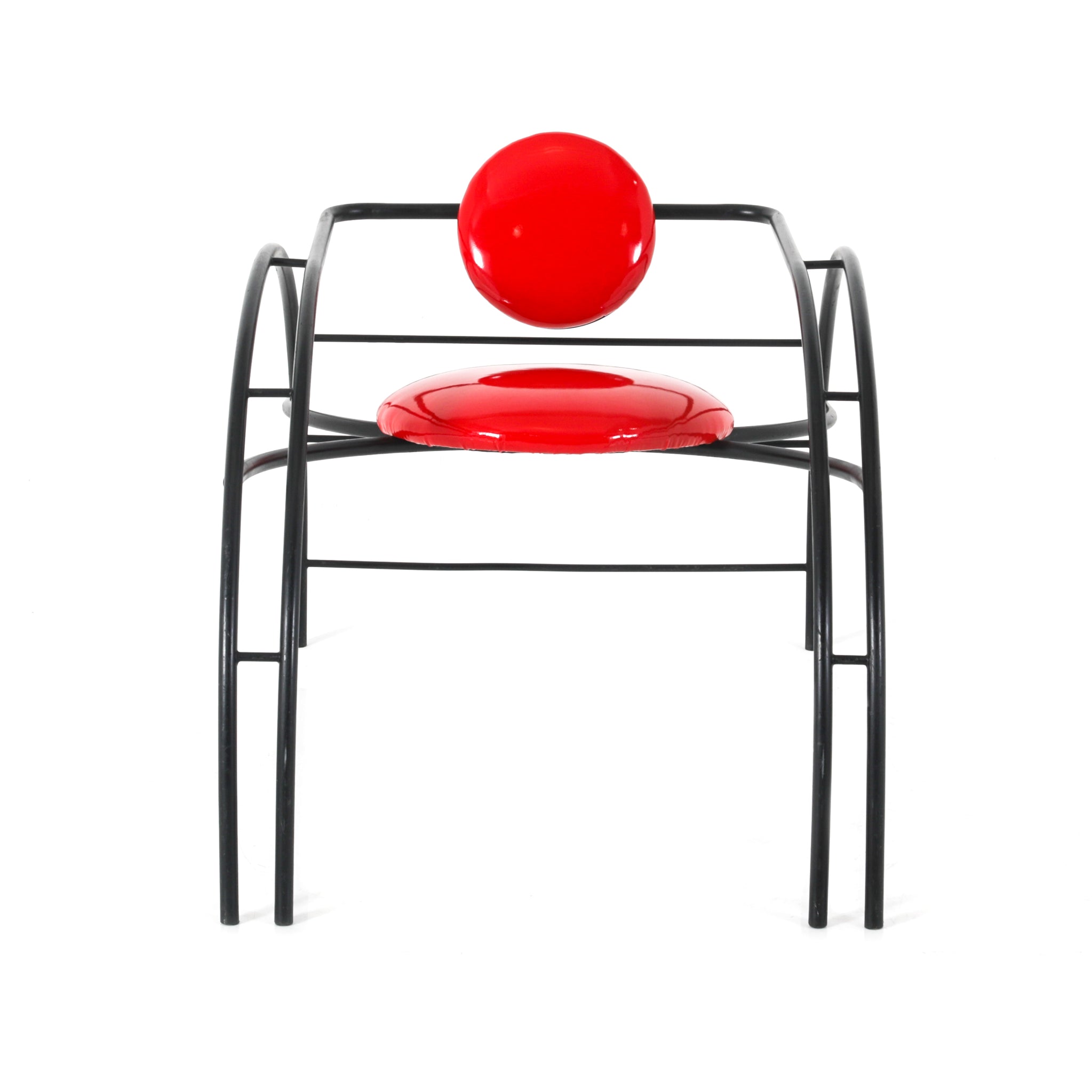 Red Quebec 69 Spider Chair - Gil & Roy Props