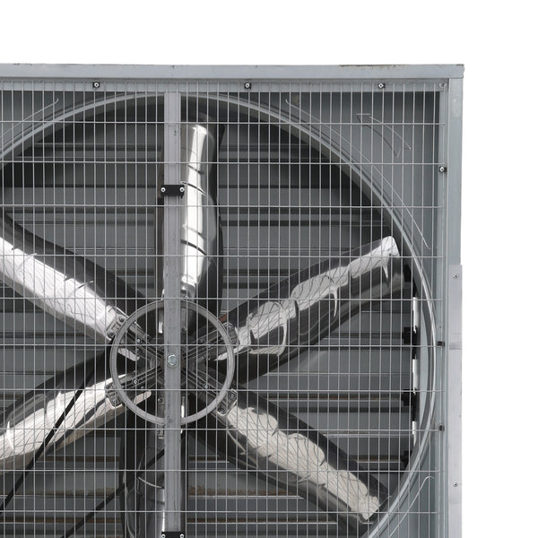 Tall Industrial Double Fan Wall - Gil & Roy Props