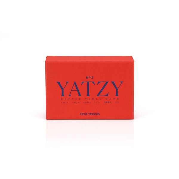 Red Yatzy Game w/ Box (A+D) - Gil & Roy Props