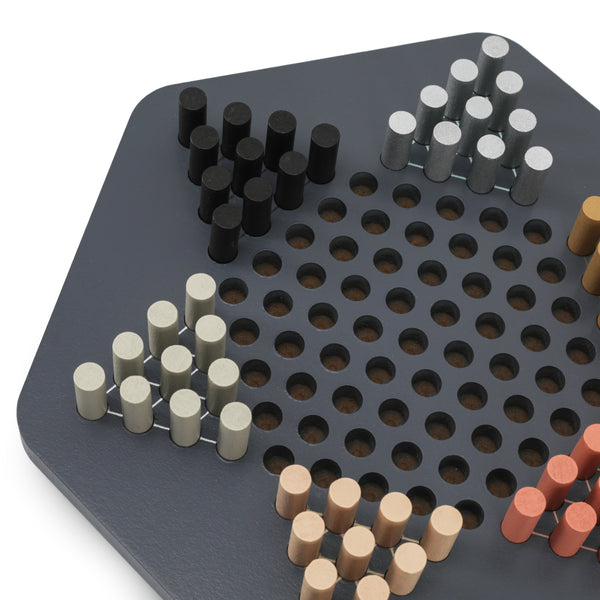Tan Chinese Checkers Box Set (A+D) - Gil & Roy Props