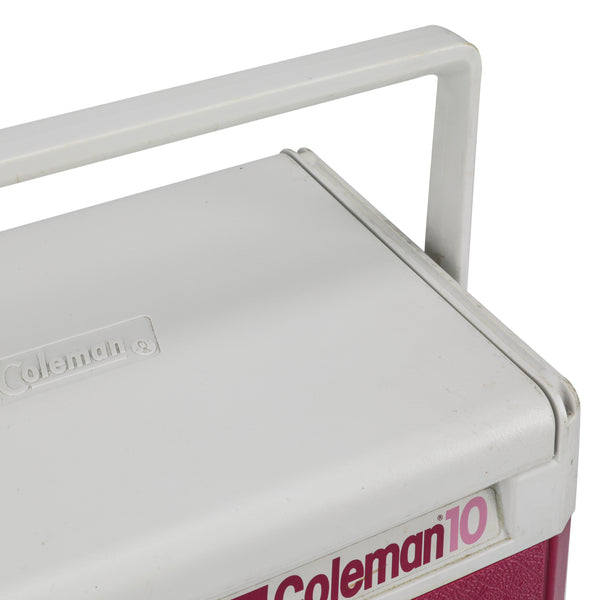 Small Vintage Purple Cooler - Gil & Roy Props