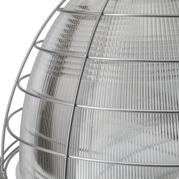 Industrial Hanging Caged Light Fixture - Gil & Roy Props