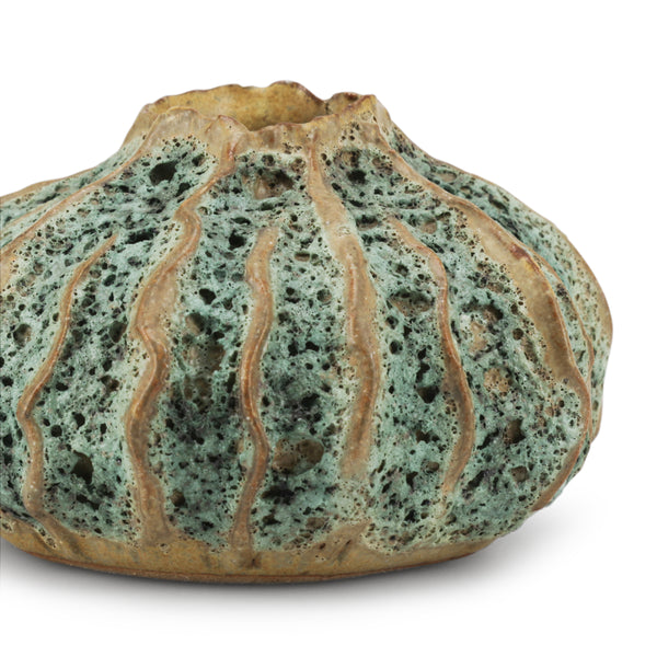 Small Green Coral Planter / Vase (A+D) - Gil & Roy Props