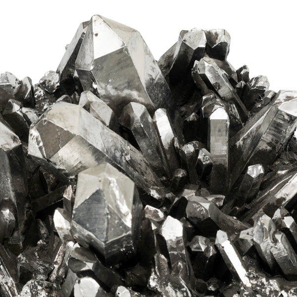 Large Silver Quartz Cluster - Gil & Roy Props