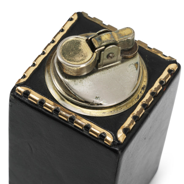 Black & Brass Vintage Rectangular Lighter - Gil & Roy Props