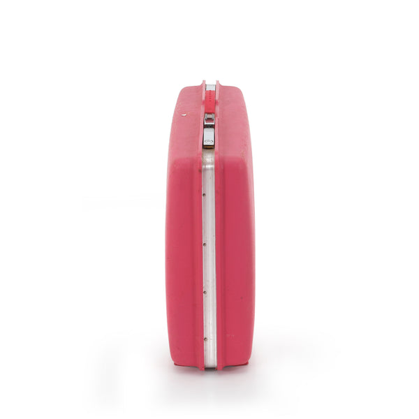 Large Pink Samsonite Suitcase - Gil & Roy Props