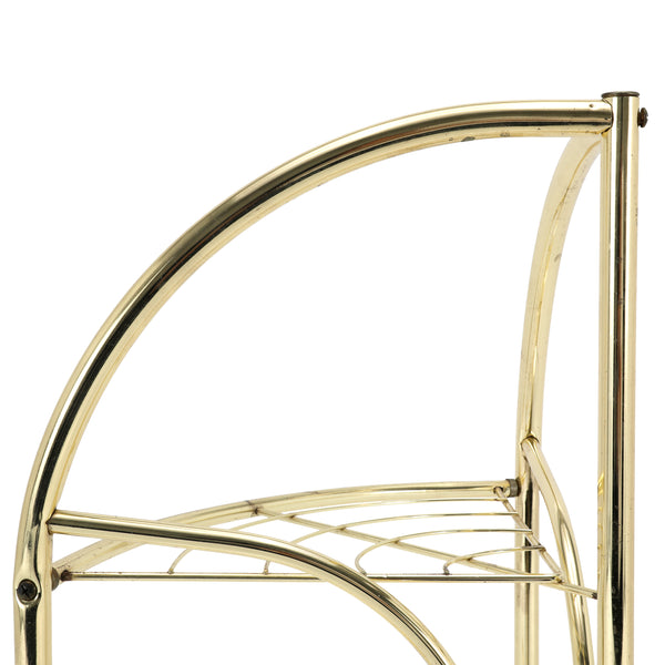 Gold Corner Shelf - Gil & Roy Props