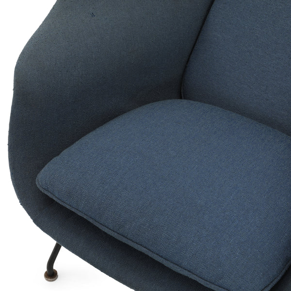 Blue Womb Lounge Chair - Gil & Roy Props