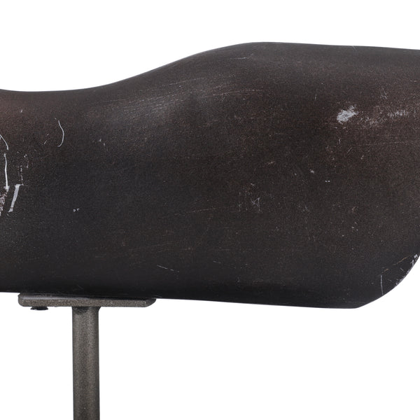 Rustic Pointing Hand on Metal Stand (A+D) - Gil & Roy Props