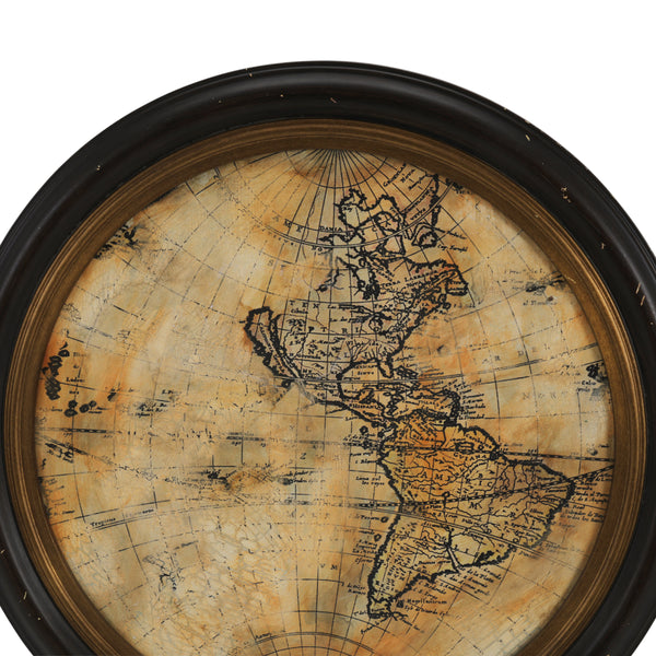 (A+D) Tan Map of the Americas - Gil & Roy Props