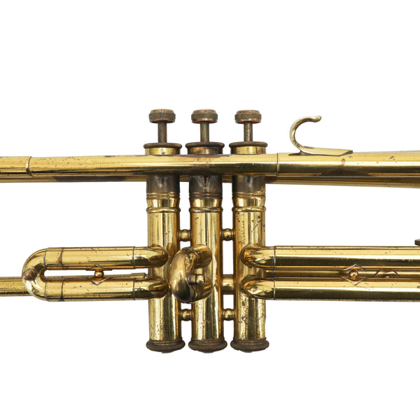 Trumpet w/ Red Velvet Case - Gil & Roy Props