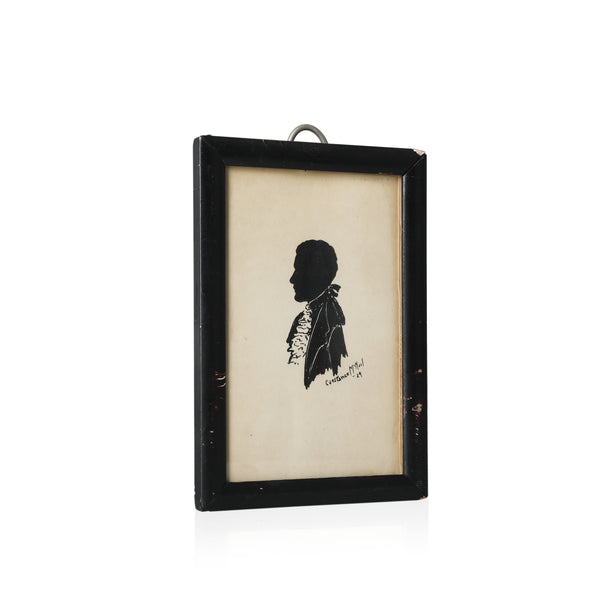 Colonial Era Man Print B&W (A+D) - Gil & Roy Props