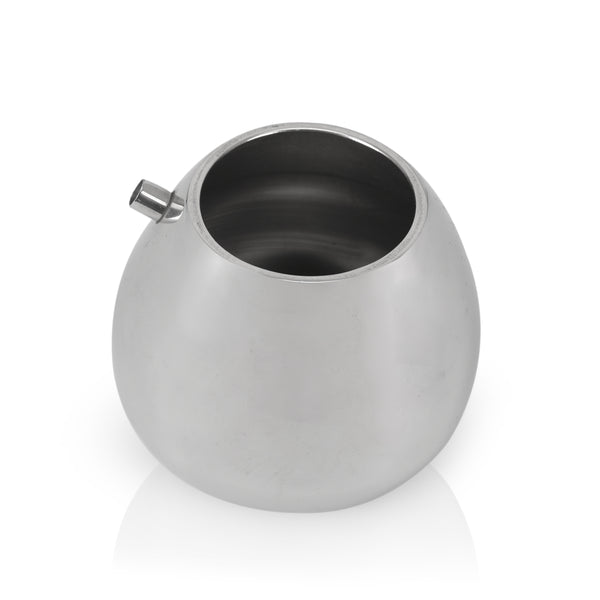 Brushed Metal Tea Kettle - Gil & Roy Props