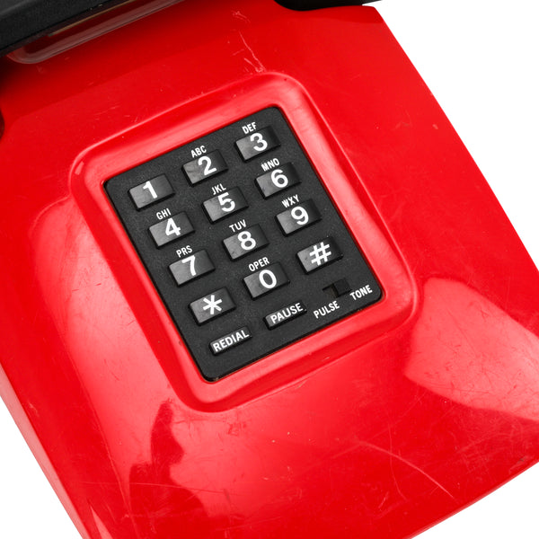 Red / Black Telephone - Gil & Roy Props