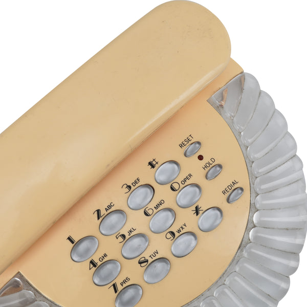 Vintage Cream / Acrylic Telephone - Gil & Roy Props