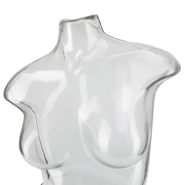 Clear Acrylic Female Torso - Gil & Roy Props