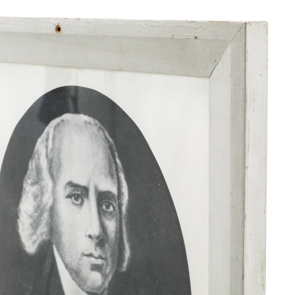 Vintage B&W James Madison Portrait (A+D) - Gil & Roy Props