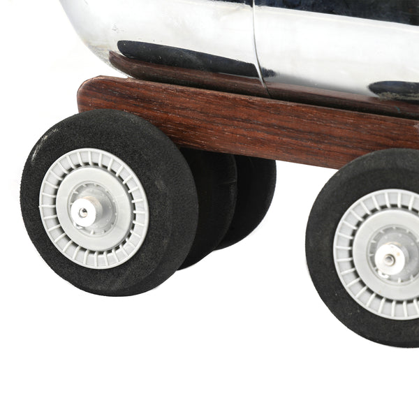 Chrome / Wood Relax-It Massager - Gil & Roy Props