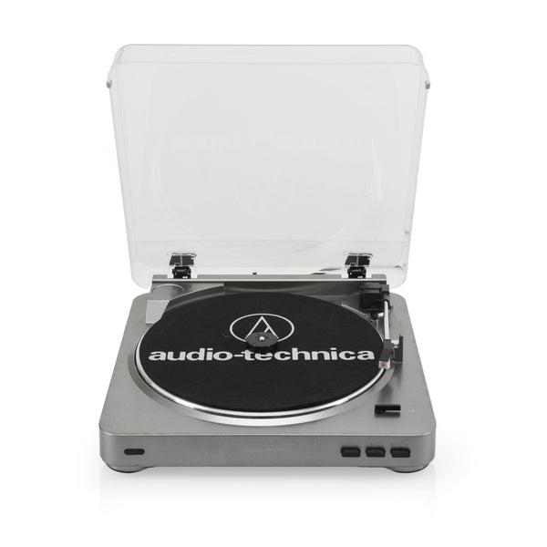Audio Technica Silver Turntable - Gil & Roy Props