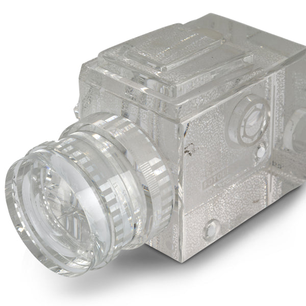 Glass Video Camera Paperweight (A+D) - Gil & Roy Props