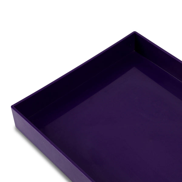 Purple Desk Organizer Set (A+D) - Gil & Roy Props