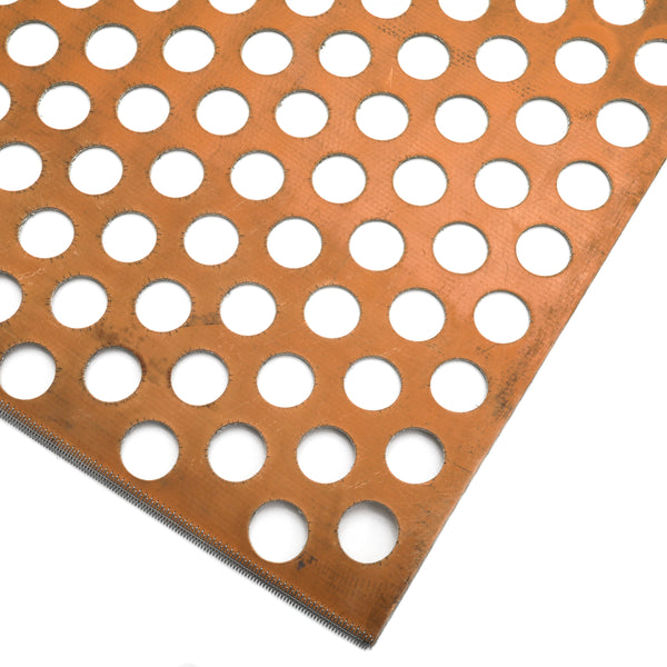 Brown Leather Conveyor Belt Pad - Gil & Roy Props