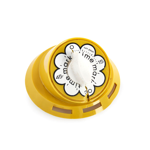 Yellow Flower Kitchen Timer - Gil & Roy Props