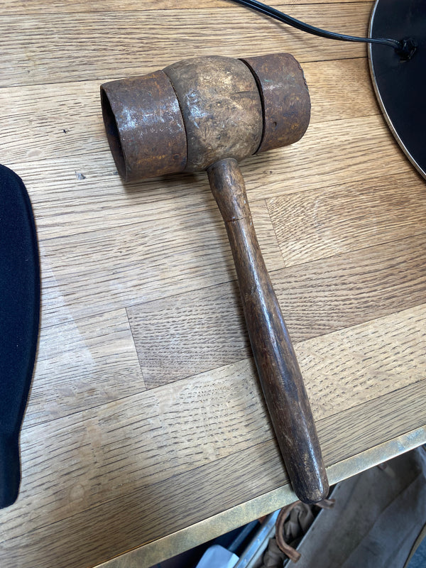 Wooden Mallet - Gil & Roy Props