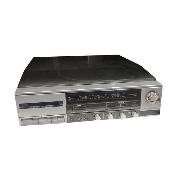 Silver Stereo Receiver - Gil & Roy Props