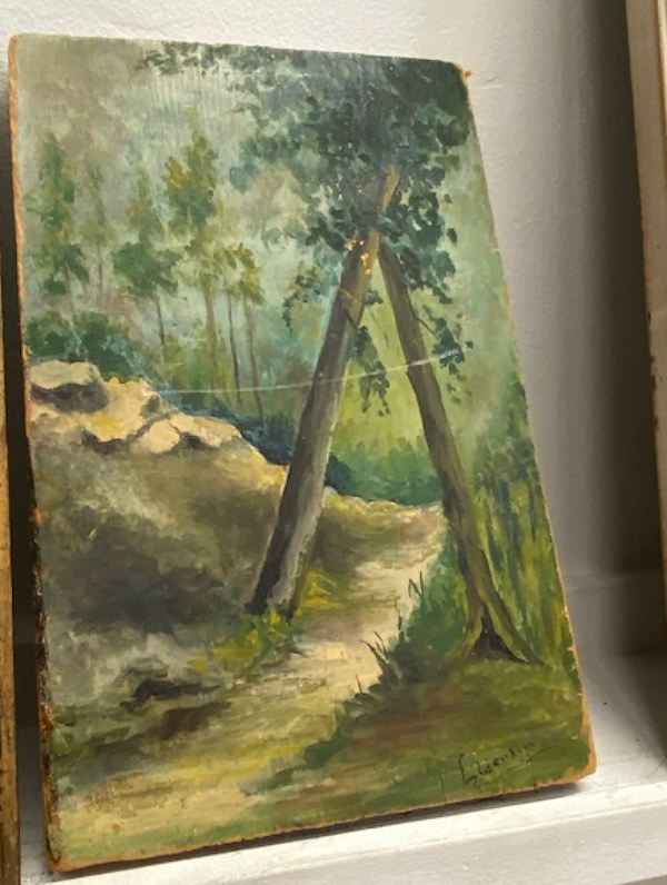 Forrest Art - Gil & Roy Props