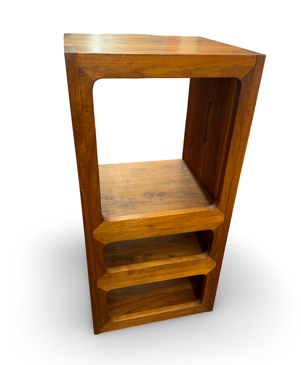 Wood Rolling Cut Out Shelf - Gil & Roy Props