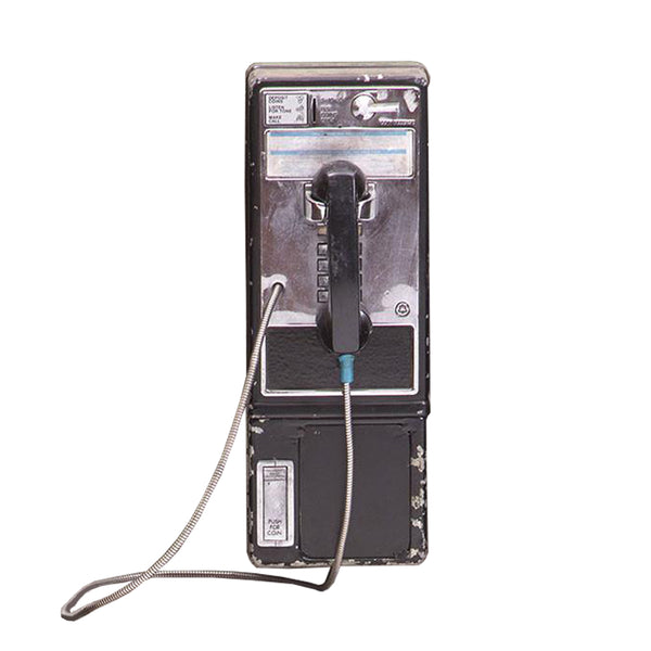 Black & Metal Payphone - Gil & Roy Props