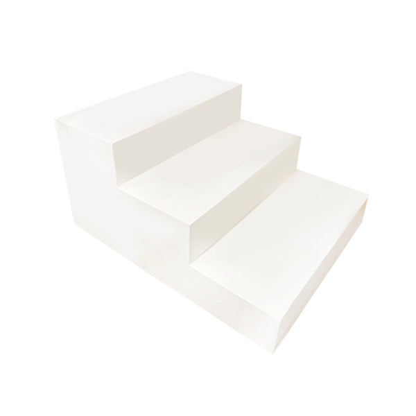 Matte White Steps - Gil & Roy Props