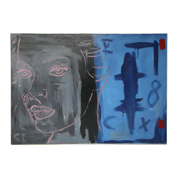 Novak - Abstract Face - Gil & Roy Props