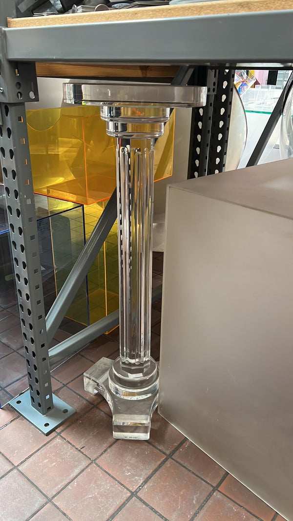 Acrylic Column Pedestal - Gil & Roy Props